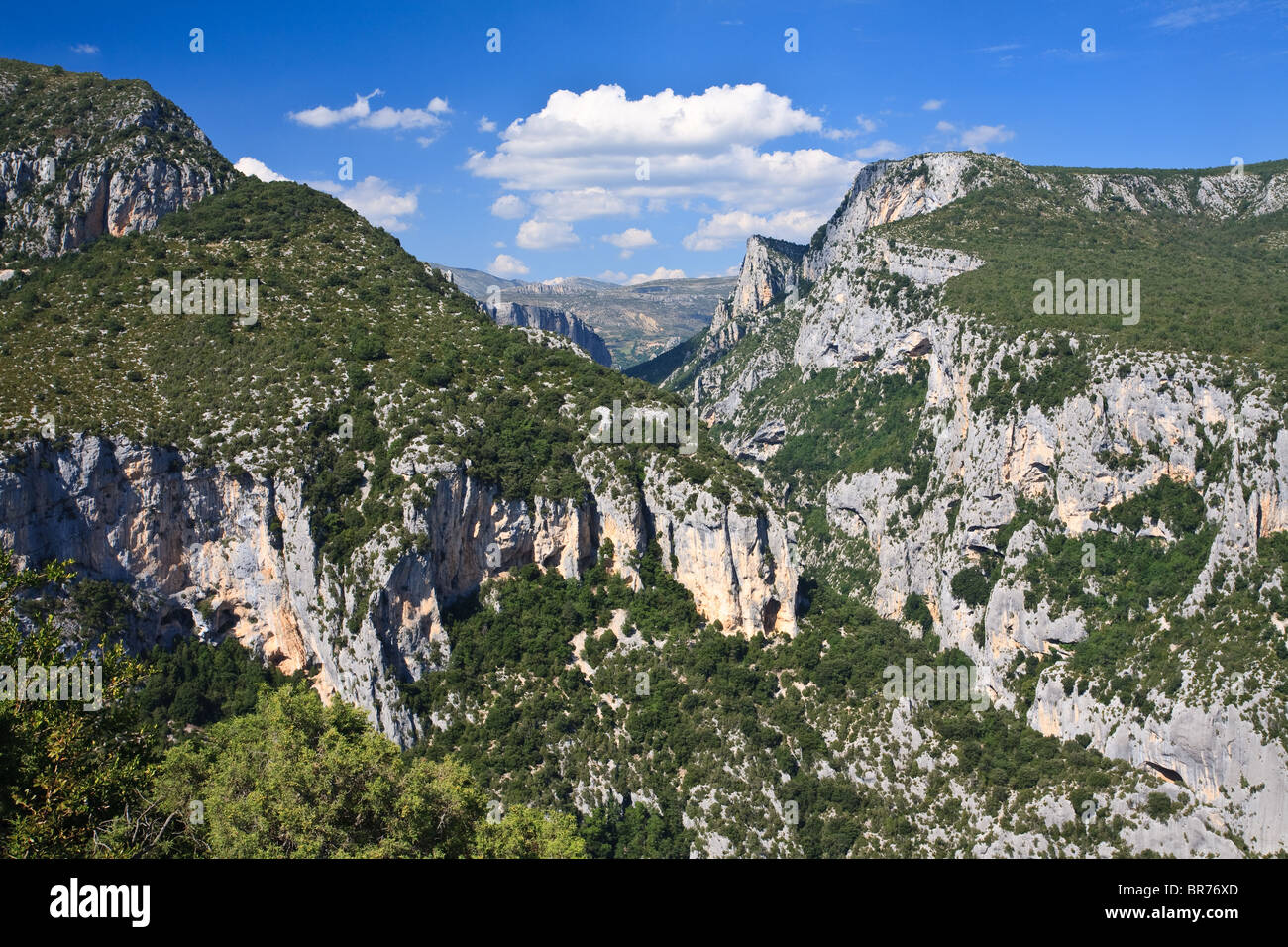 A summer's day at the Gorge Du Verdon, Provence, France Stock Photo - Alamy