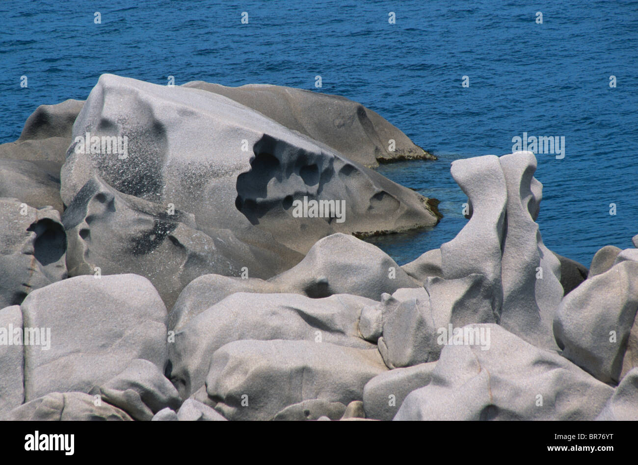 Coastline sardinia form sea hi-res stock photography and images - Alamy