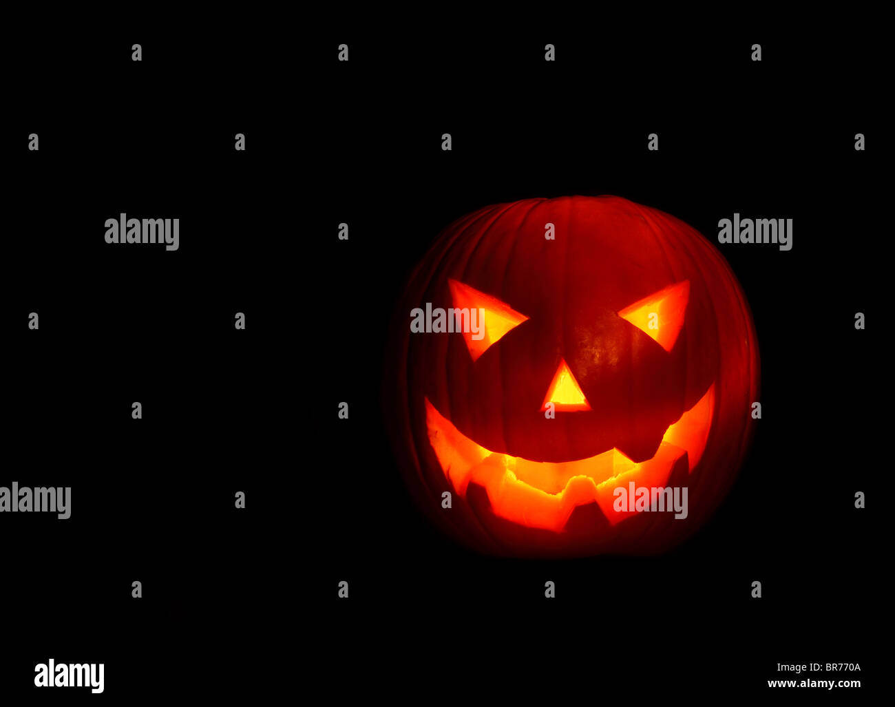 Halloween party background glowing Cut Out Stock Images & Pictures - Alamy