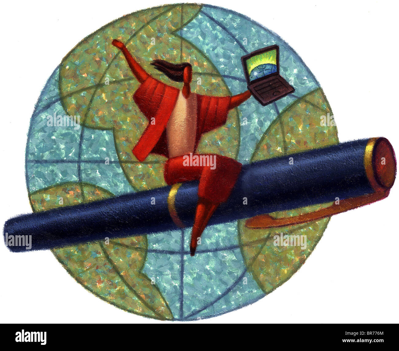 Flying with confidence hi-res stock photography and images - Alamy