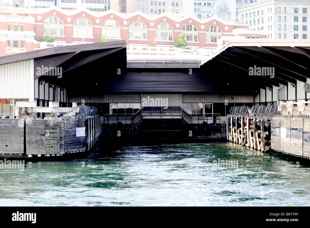 Seabus terminal, Vancouver Stock Photo - Alamy