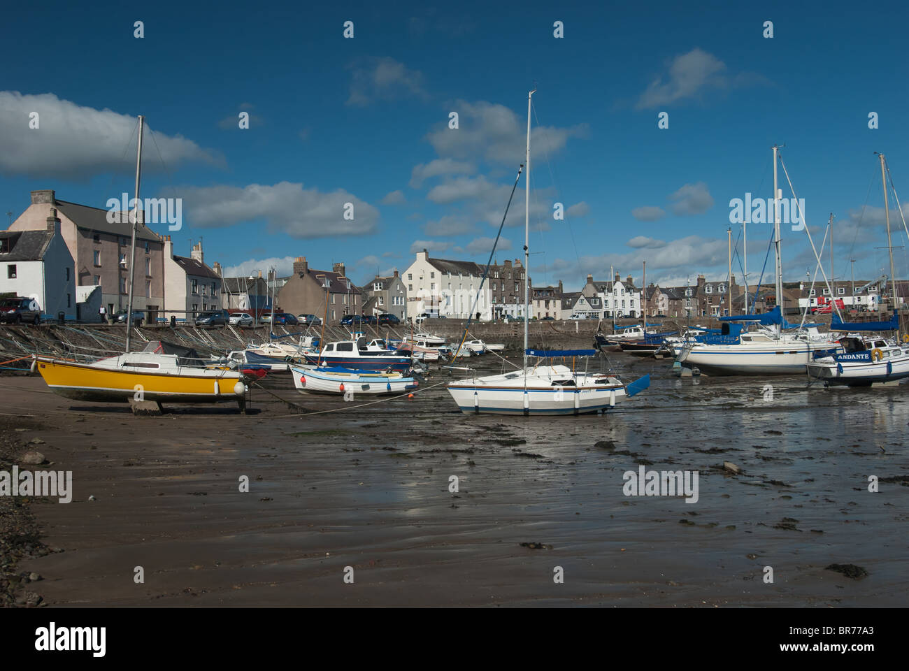 Stonehaven Harbour Aberdeenshire Scotland UK Stock Photo - Alamy