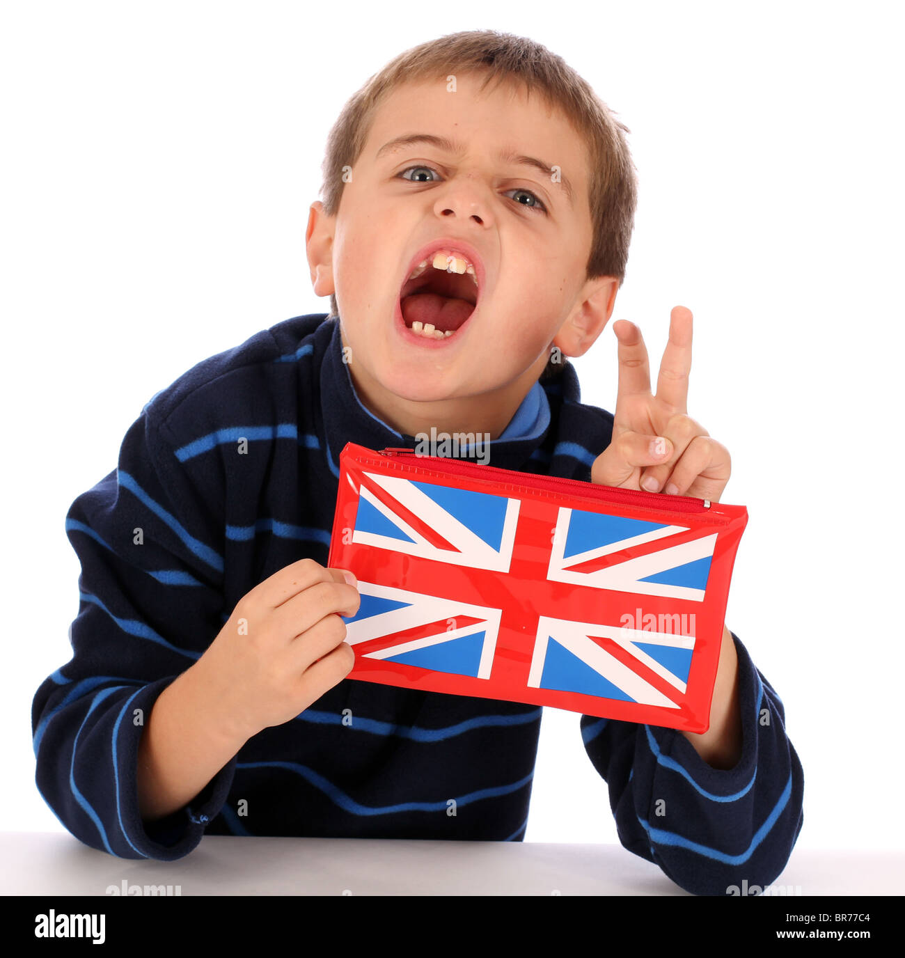 Small union jack hi-res stock photography and images - Alamy