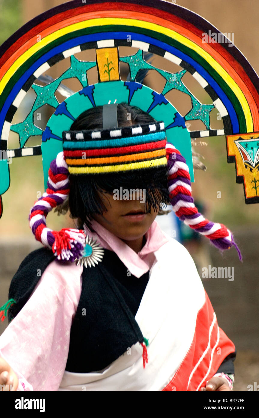 Zuni pueblo dancers hi-res stock photography and images - Alamy