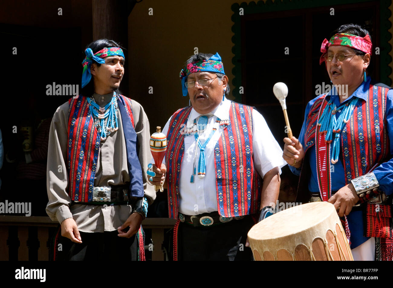 Zuni dancer hi-res stock photography and images - Alamy