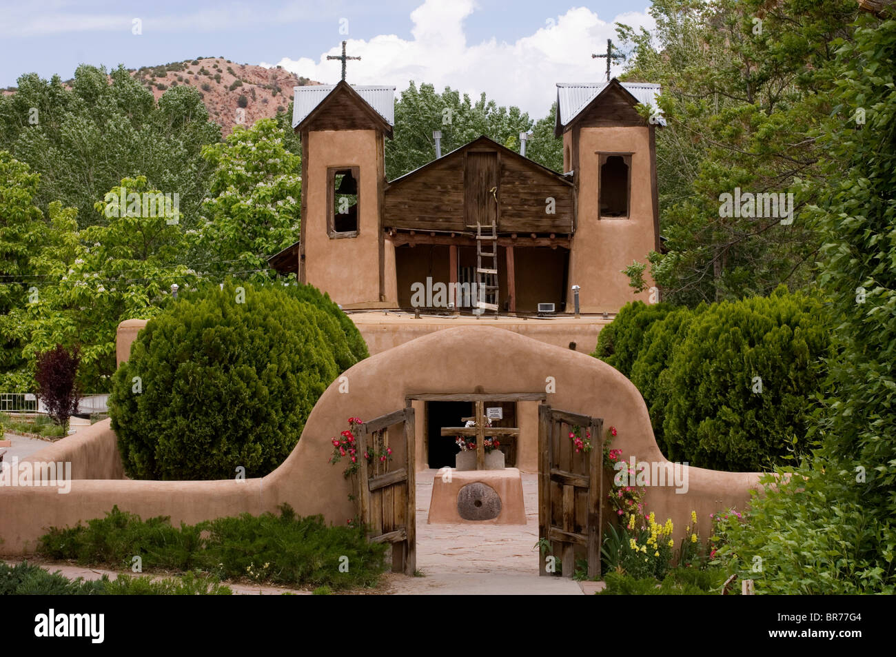 Santuario de Chimayo Stock Photo - Alamy