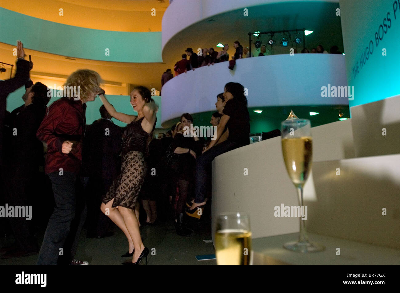 Hugo Boss Prize 2006 Guggenheim Museum NYC Stock Photo - Alamy