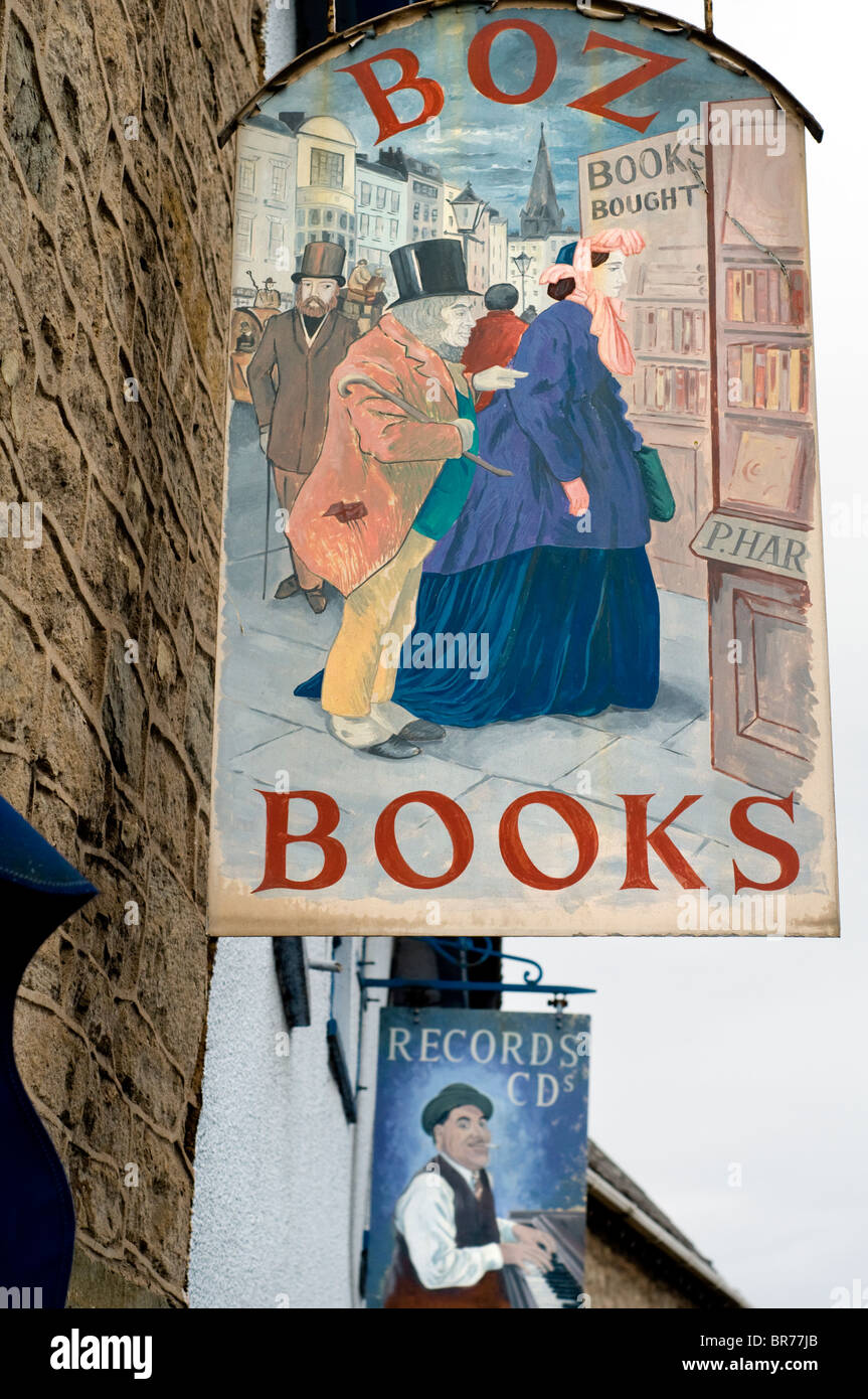 Bookshop signs hi-res stock photography and images - Alamy
