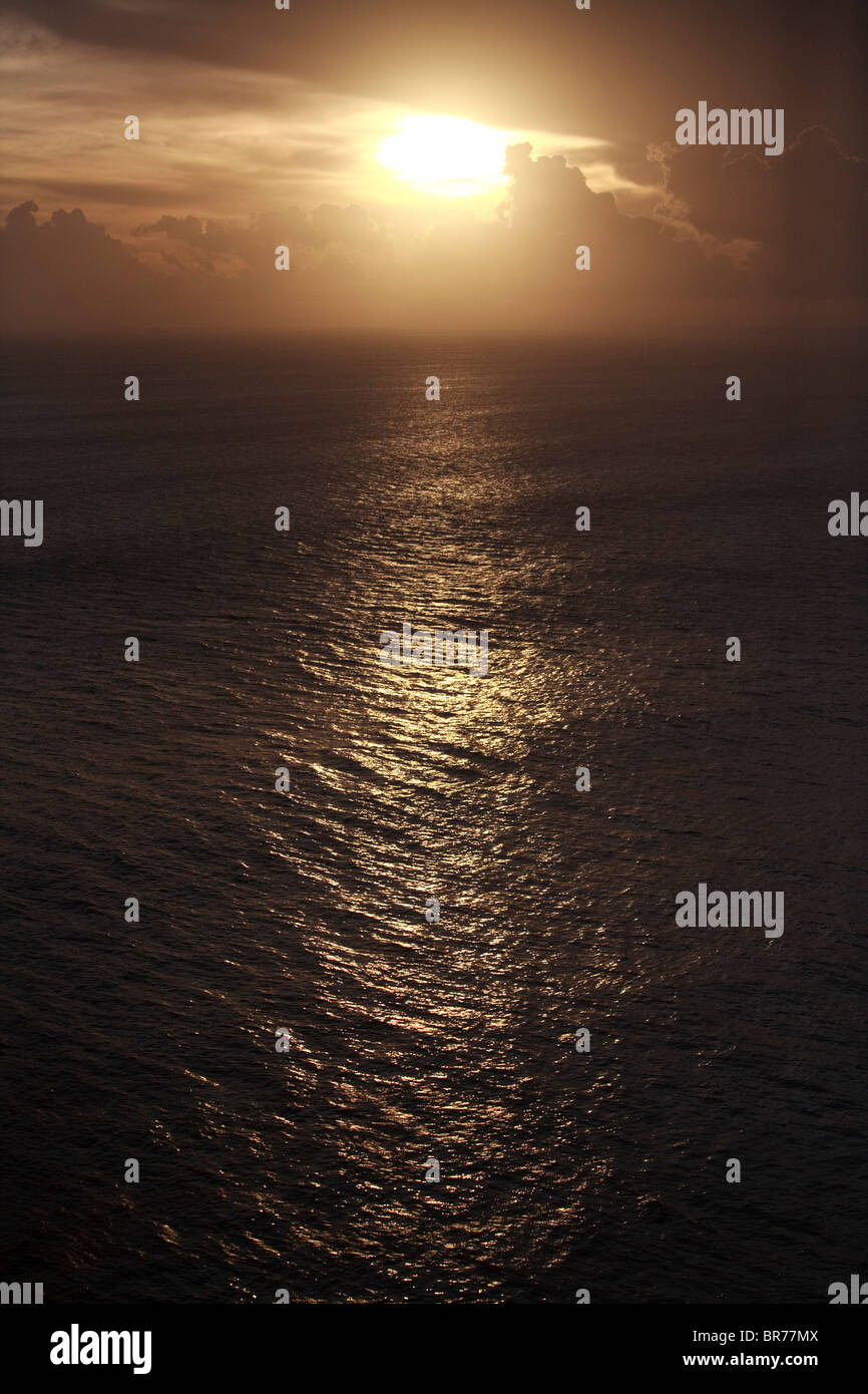 Sunsetting over the Indian Ocean, Bali Stock Photo - Alamy