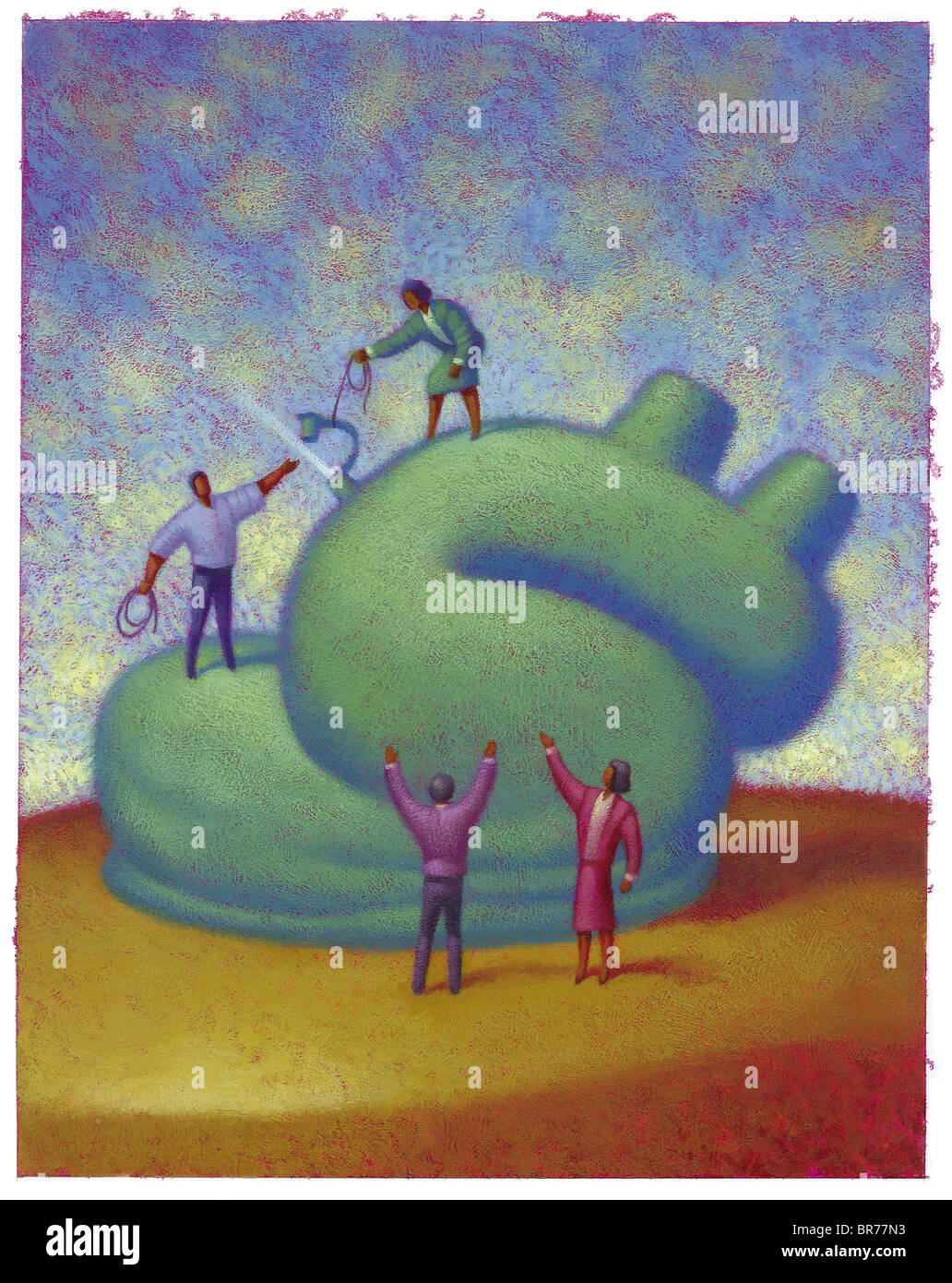 Balloon deflating icon hi-res stock photography and images - Alamy