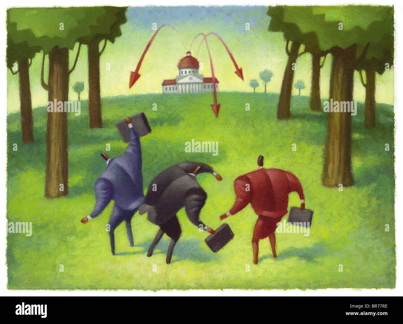 Shooting arrows hi-res stock photography and images - Alamy