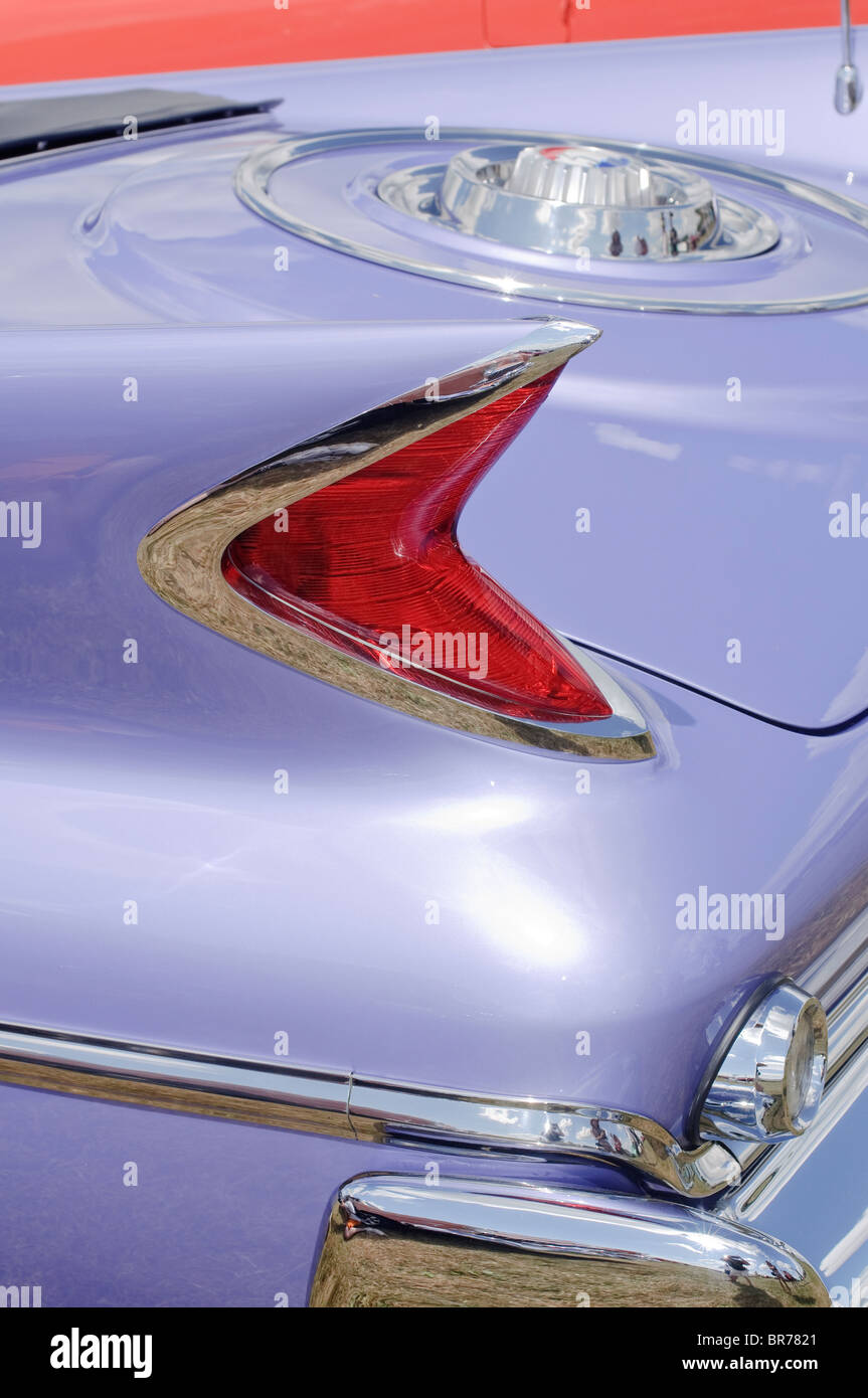 Vintage car rear angle hi-res stock photography and images - Alamy