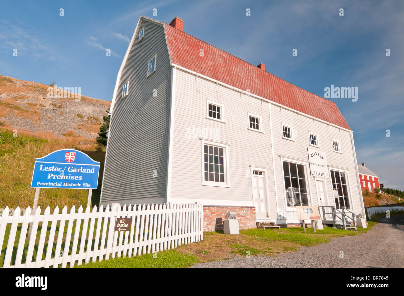 Lester-Garland Mercantile Premises, Trinity, Newfoundland and Labrador ...