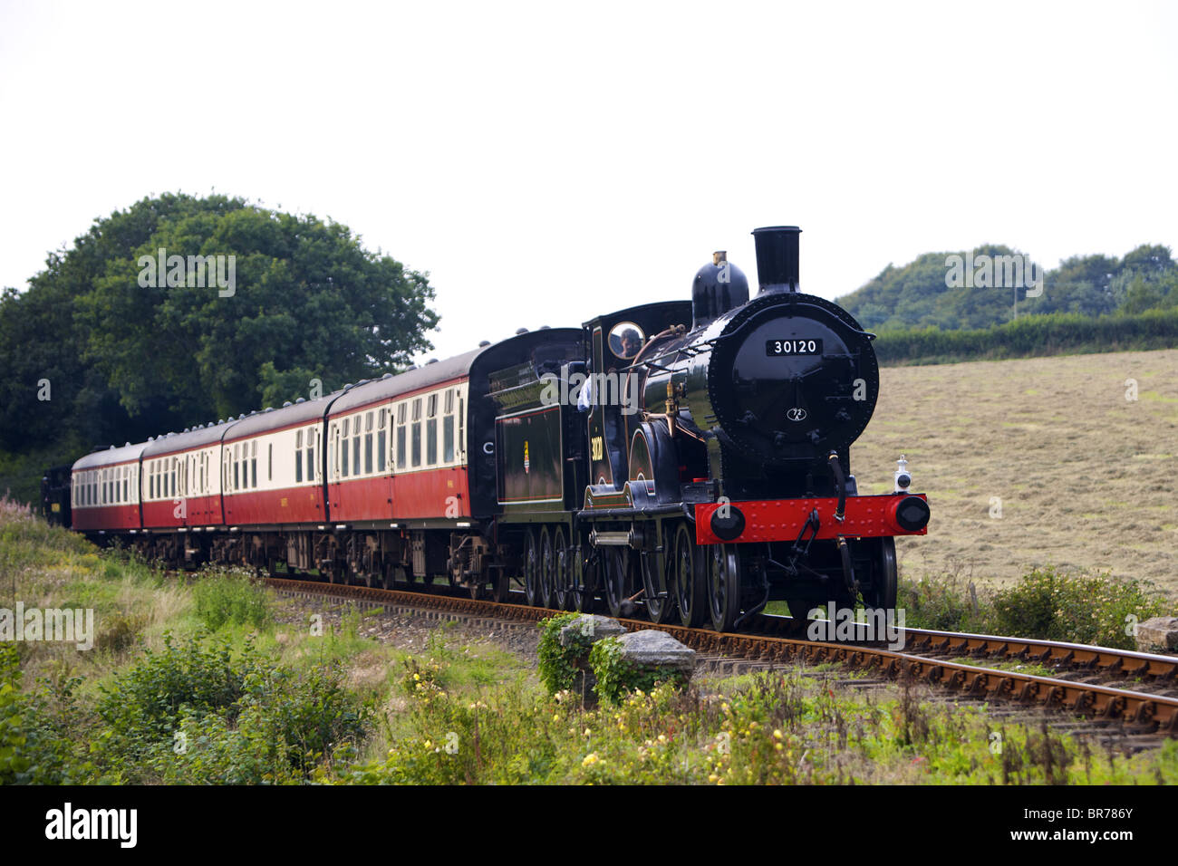 T9 steam engine hi-res stock photography and images - Alamy