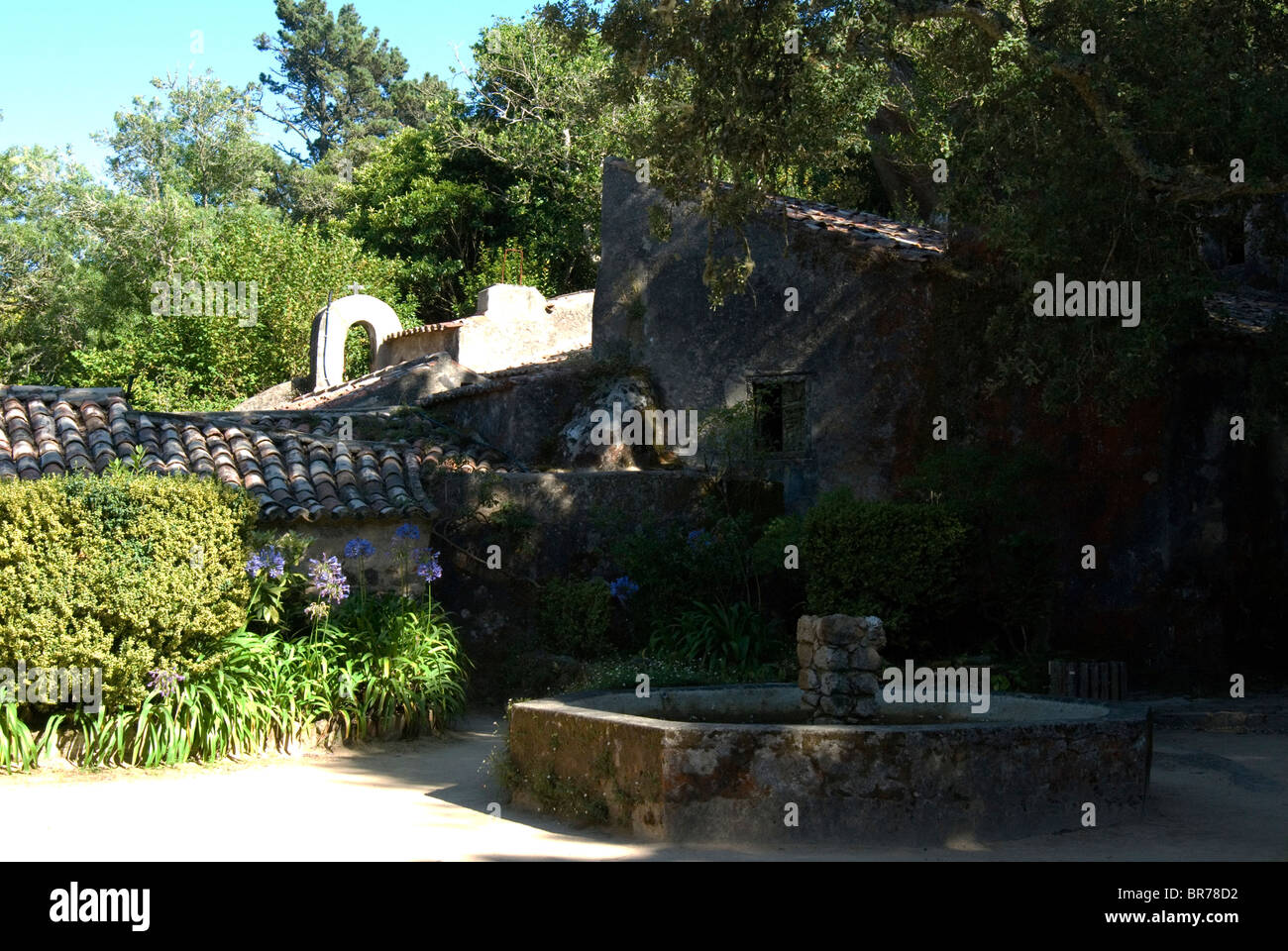 Convento dos Capuchos monastery in Sintra, Portugal Stock Photo - Alamy