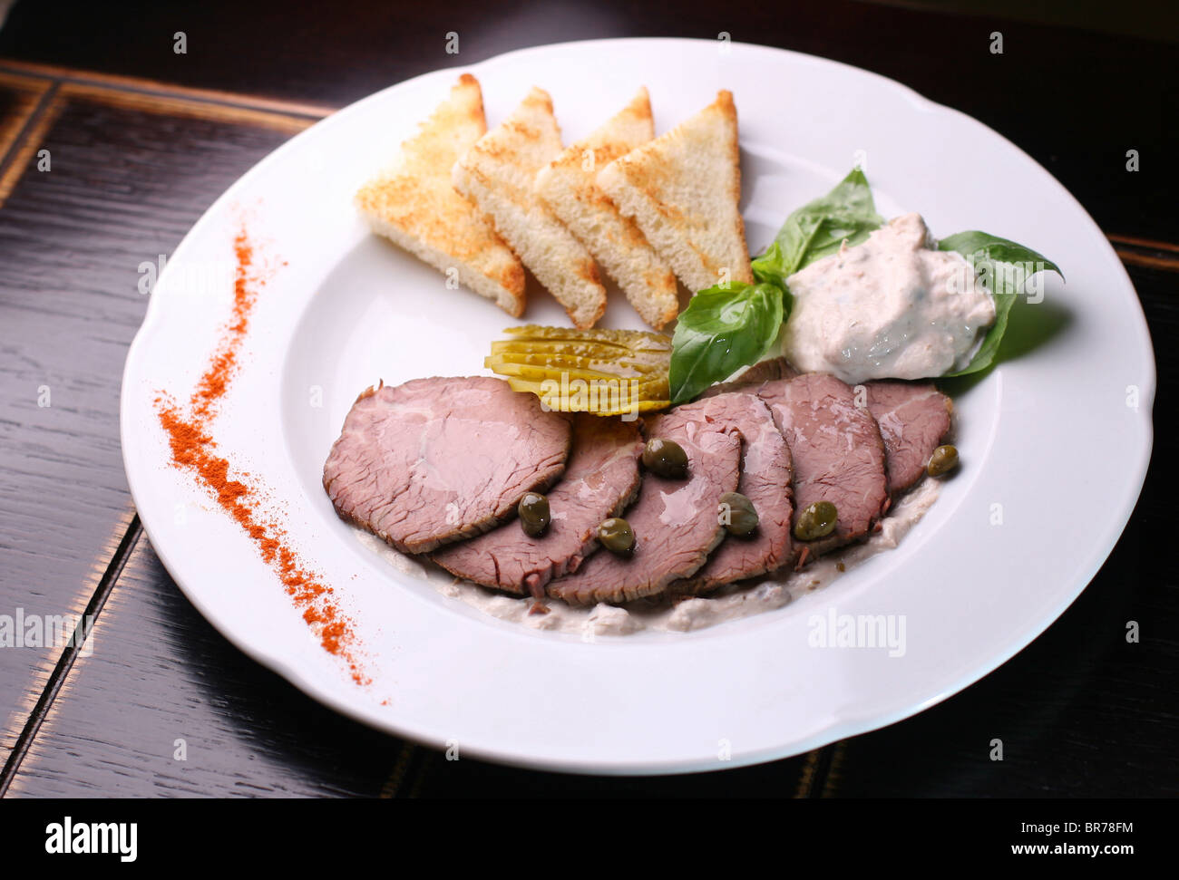 Boiled veal hi-res stock photography and images - Alamy