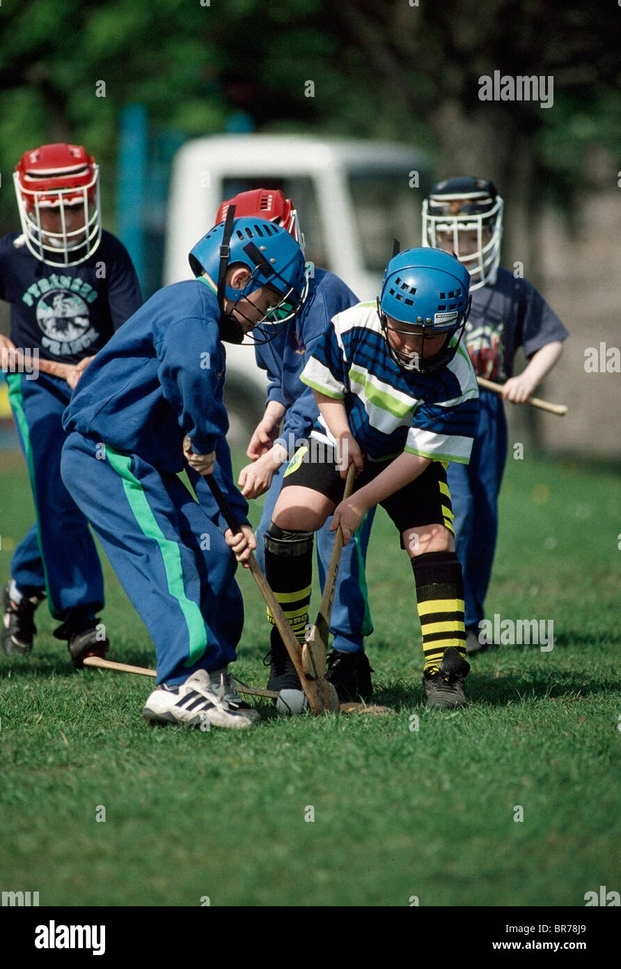 Hurling team hi-res stock photography and images - Alamy
