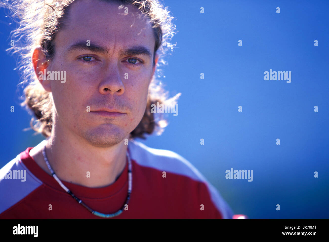 Headshot of an ultramarathon runner in the Cascade Mountains Washington ...