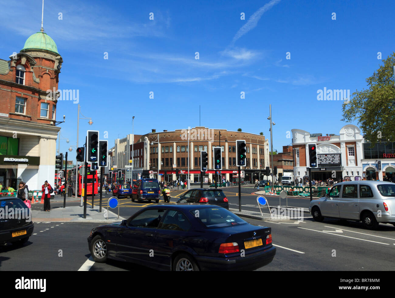 Brixton town centre hi-res stock photography and images - Alamy