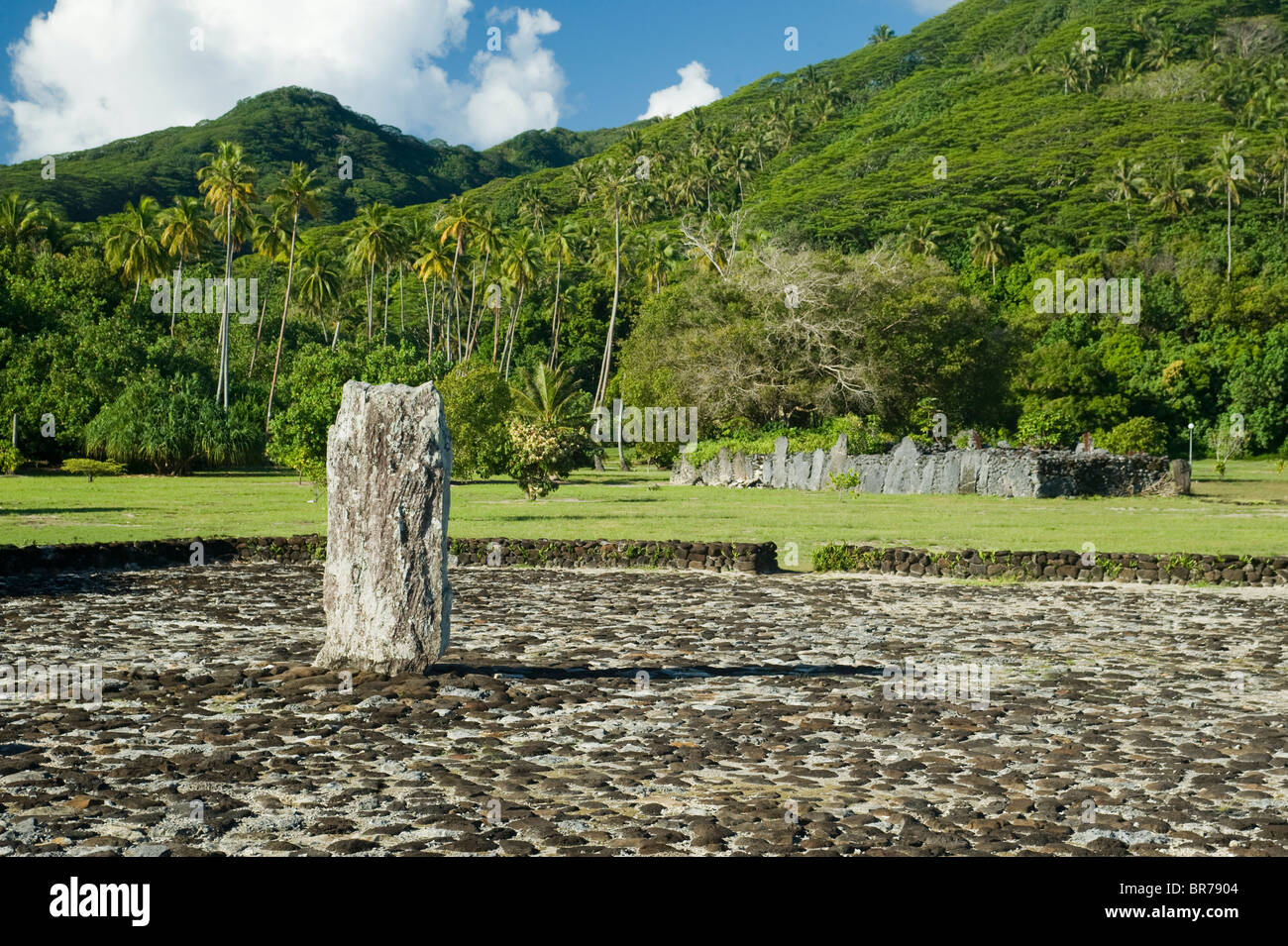 Marae taputapuatea hi-res stock photography and images - Alamy