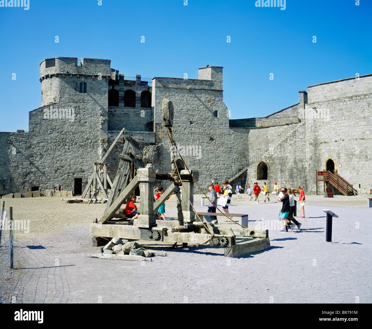 King John's Castle, County Limerick, Ireland Stock Photo - Alamy