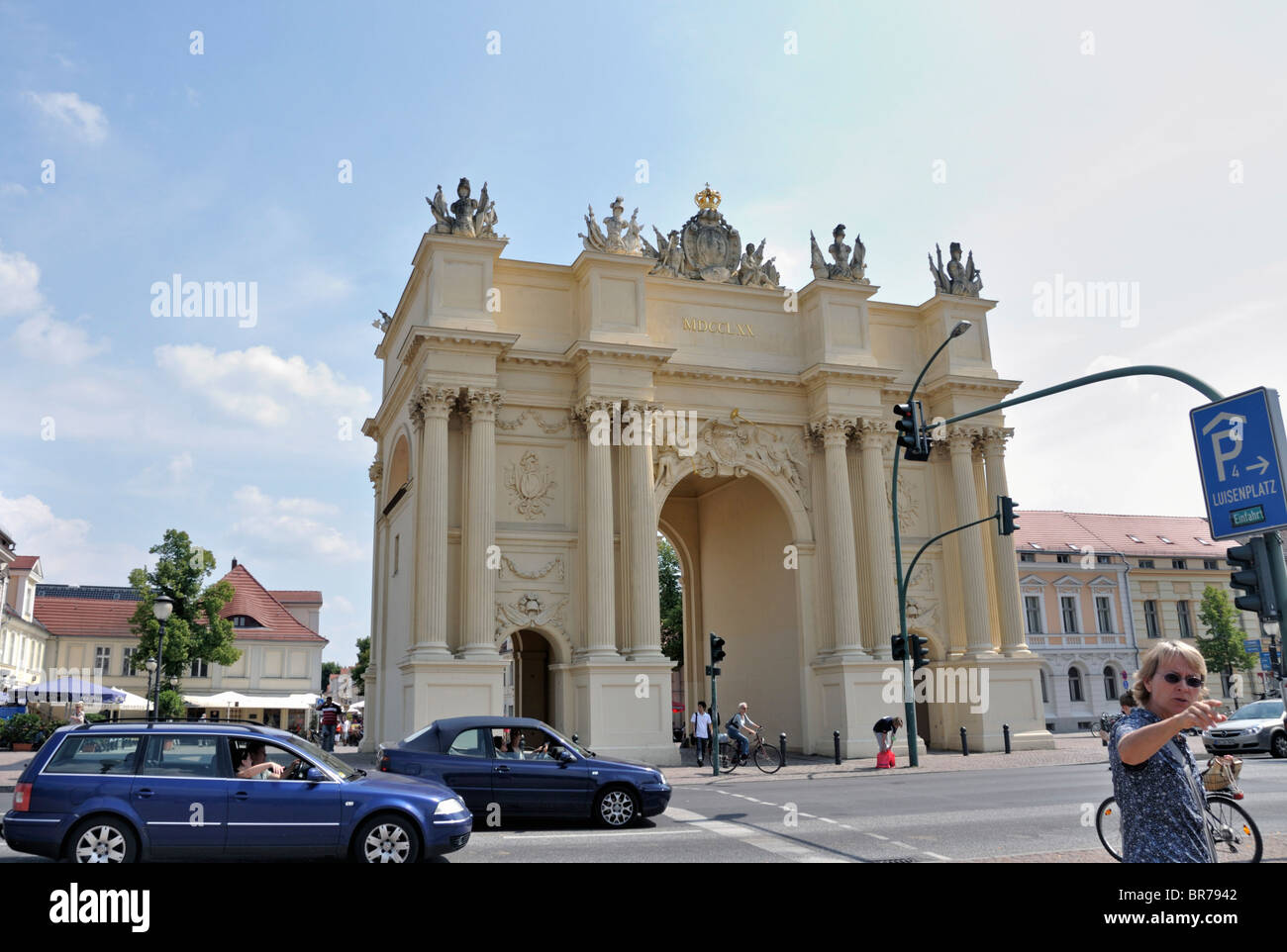 Brandenburg gate potsdam hi-res stock photography and images - Alamy