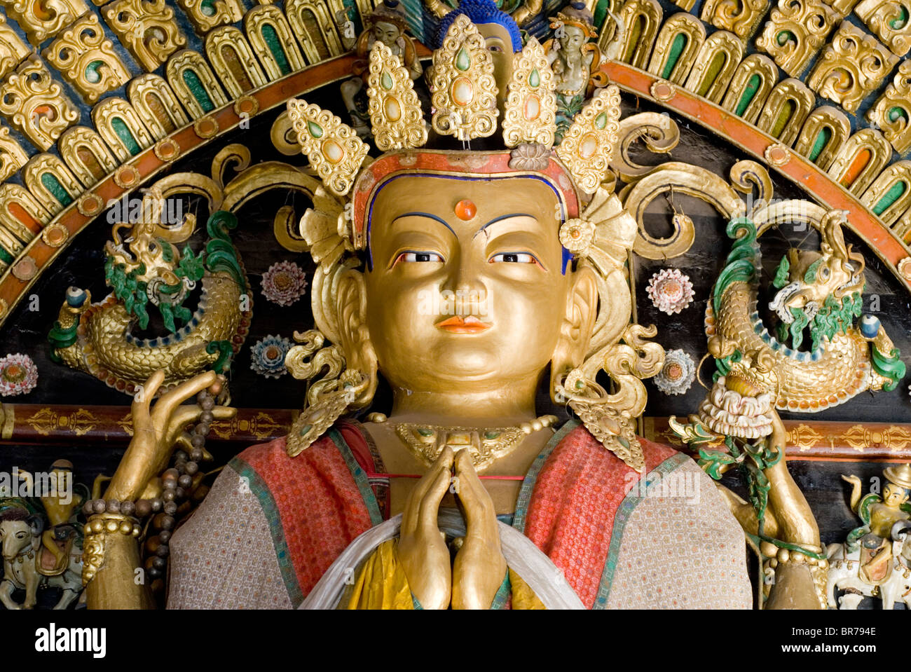 Erdene Zuu Monastery Mongolia Stock Photo - Alamy