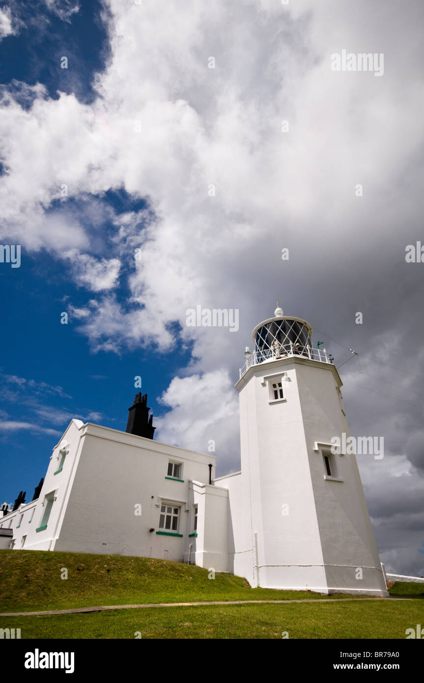 The Lizard Lighthouse on Lizard Point in Cornwall, England, UK Stock ...
