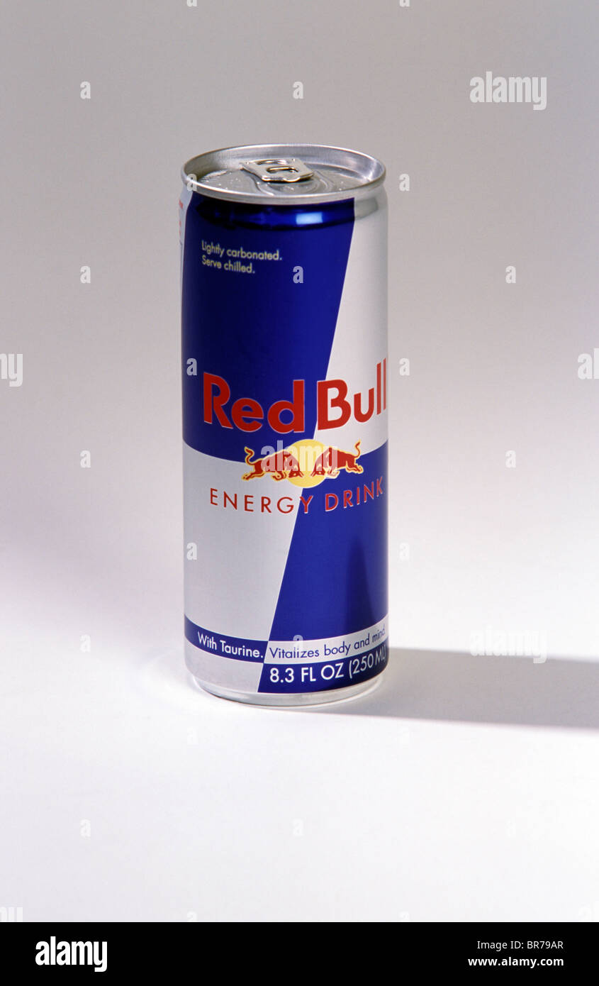 Red bull can hi-res stock photography and images - Alamy