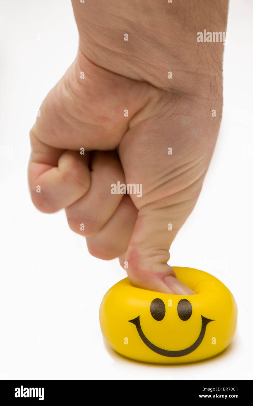 Under the thumb hi-res stock photography and images - Alamy