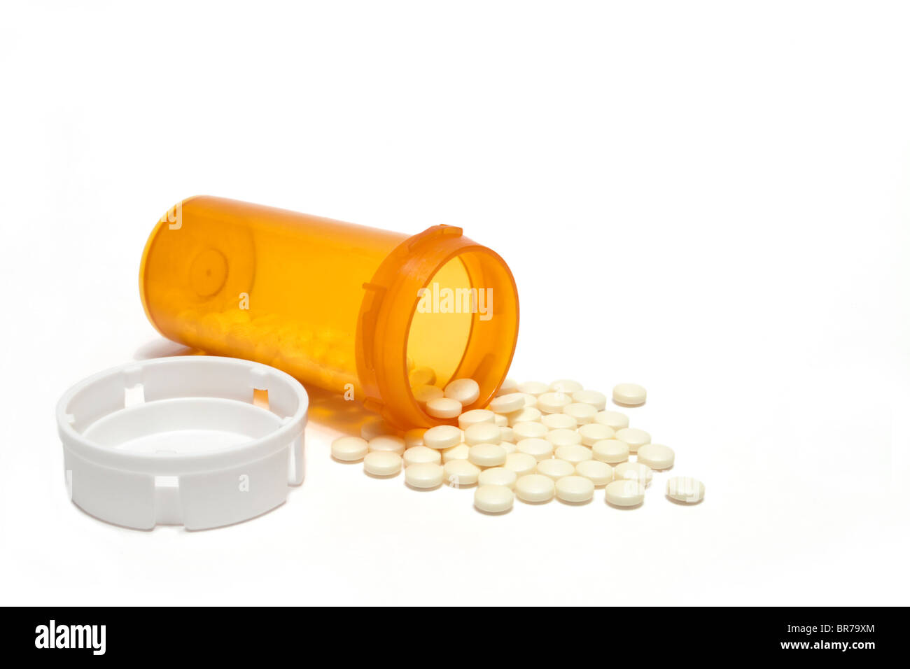 Medicine prescription capsule medication Cut Out Stock Images ...
