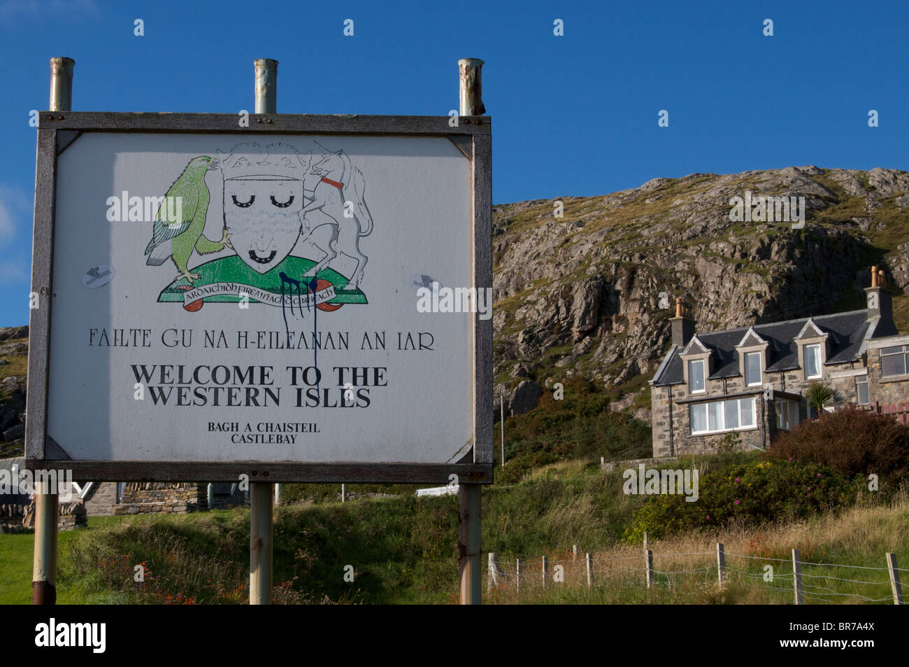 Barra ferry scotland castlebay High Resolution Stock Photography and ...