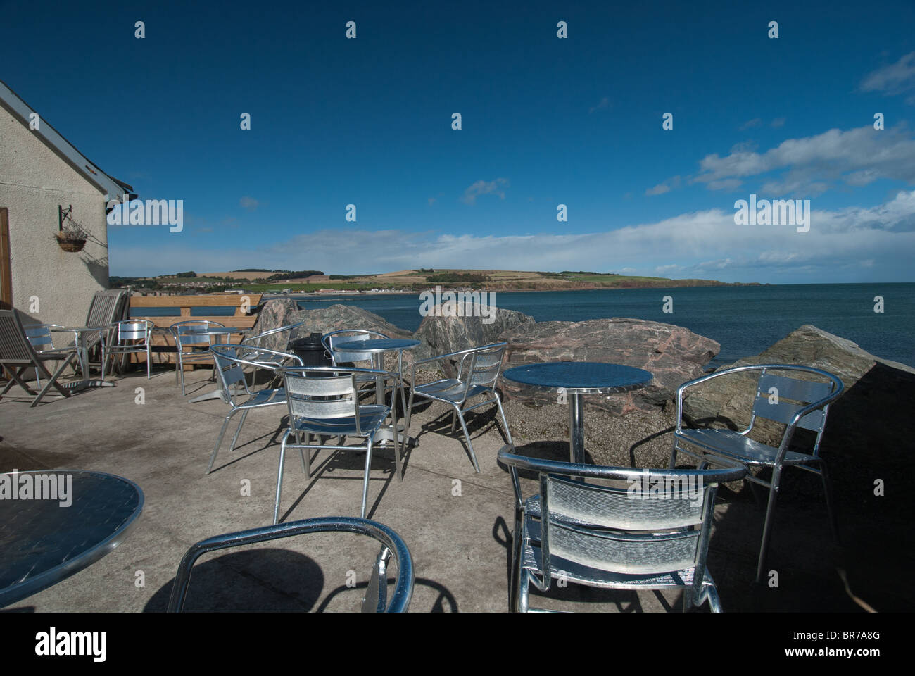 Stonehaven cafe hi-res stock photography and images - Alamy