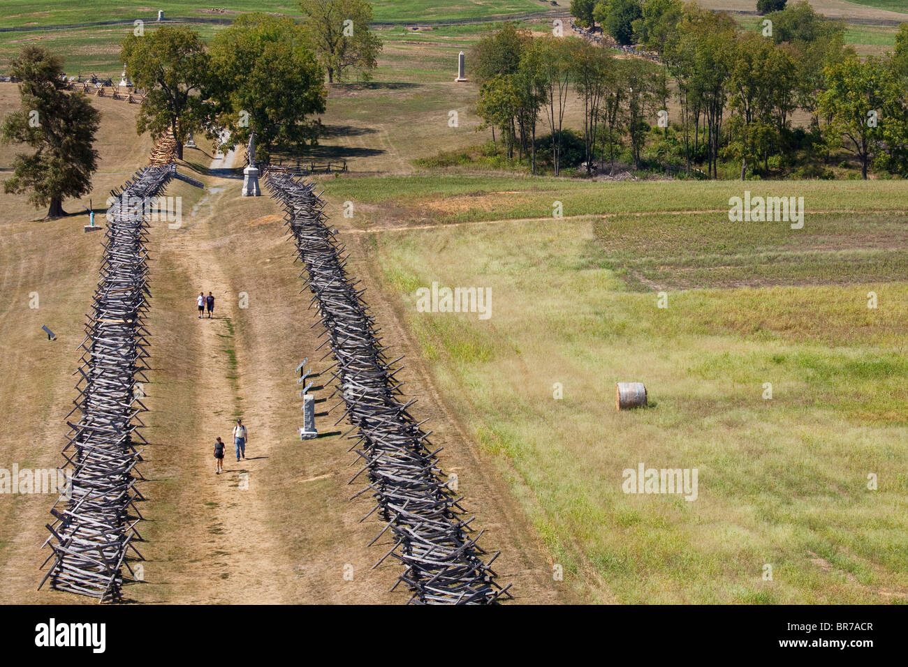 Battle Of Antietam Sunken Road