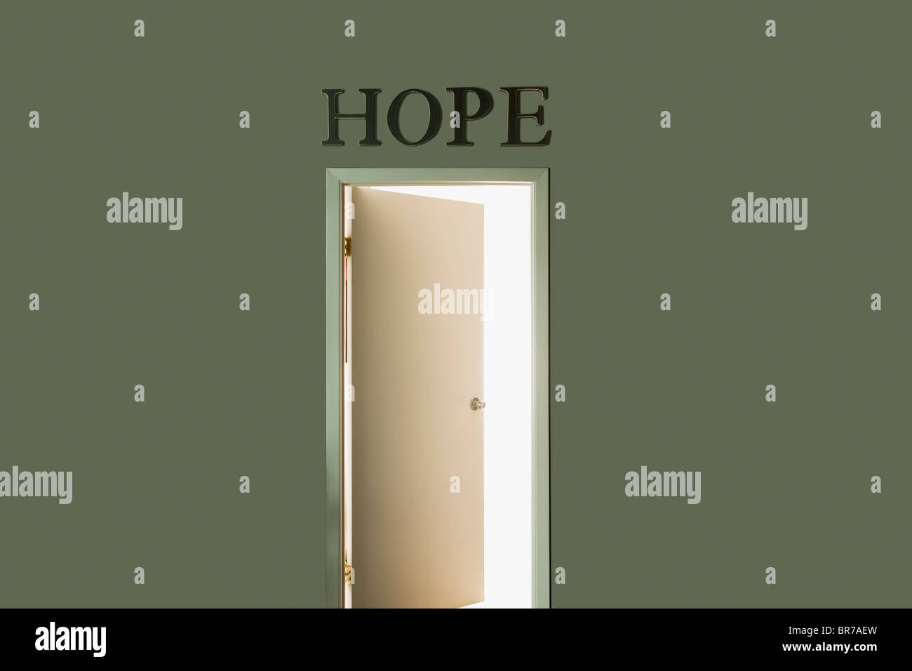 Open door and opportunity hi-res stock photography and images - Alamy