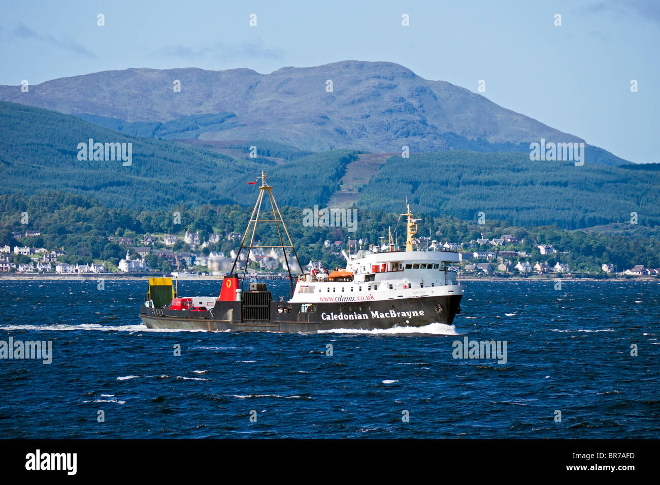 Dunoon gourock ferry hi-res stock photography and images - Alamy