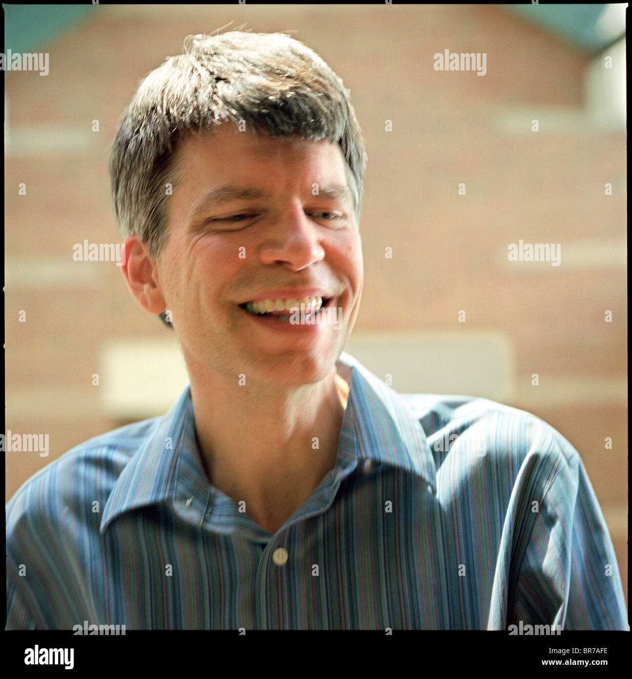 Portrait of author Richard Powers Stock Photo - Alamy