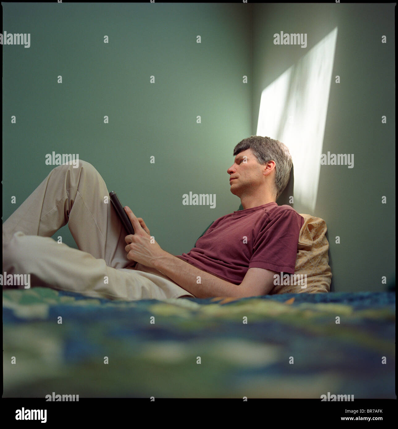 Portrait of author Richard Powers Stock Photo - Alamy