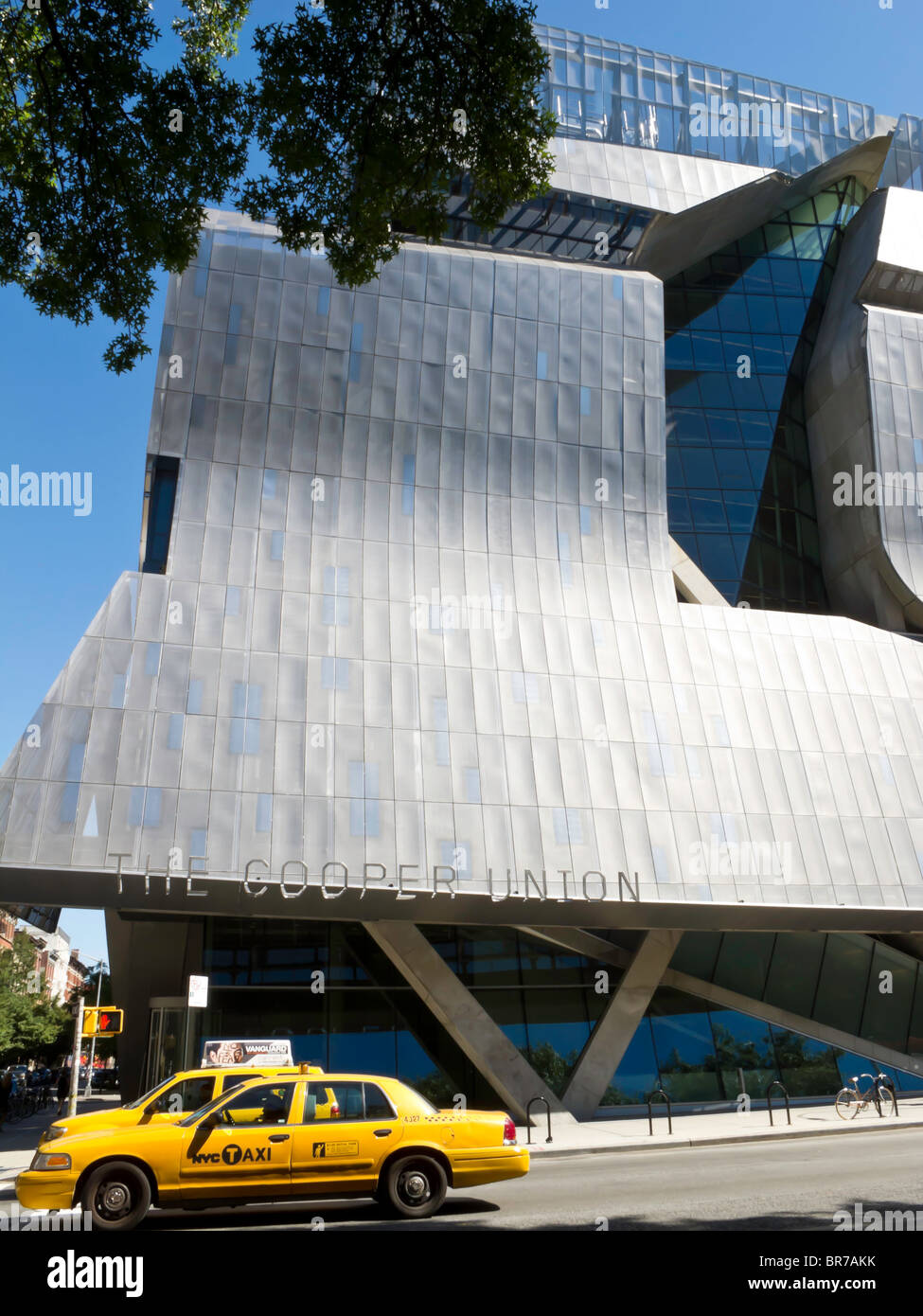 The Cooper Union, New York City Stock Photo - Alamy