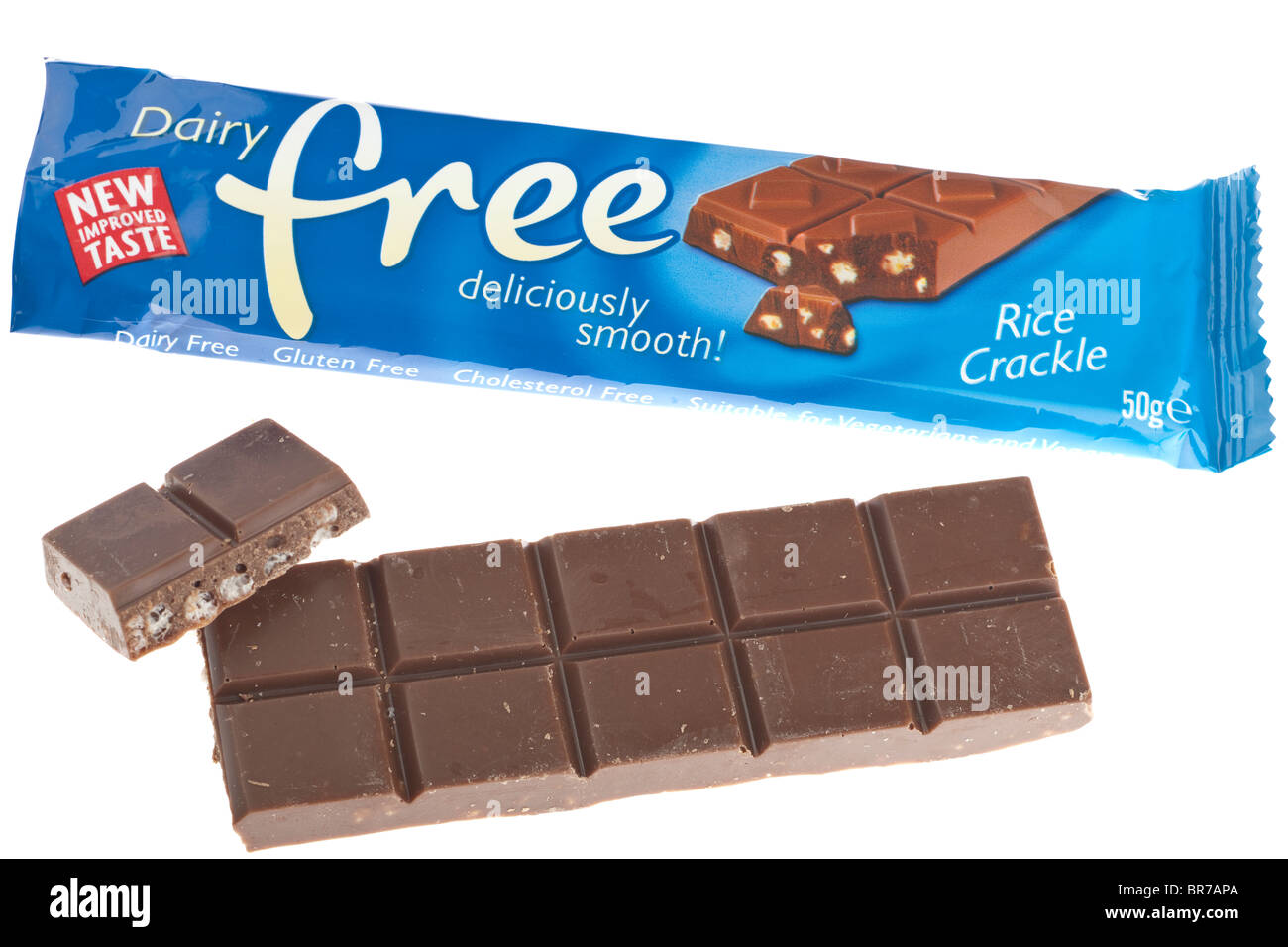 Crackle Chocolate Bar