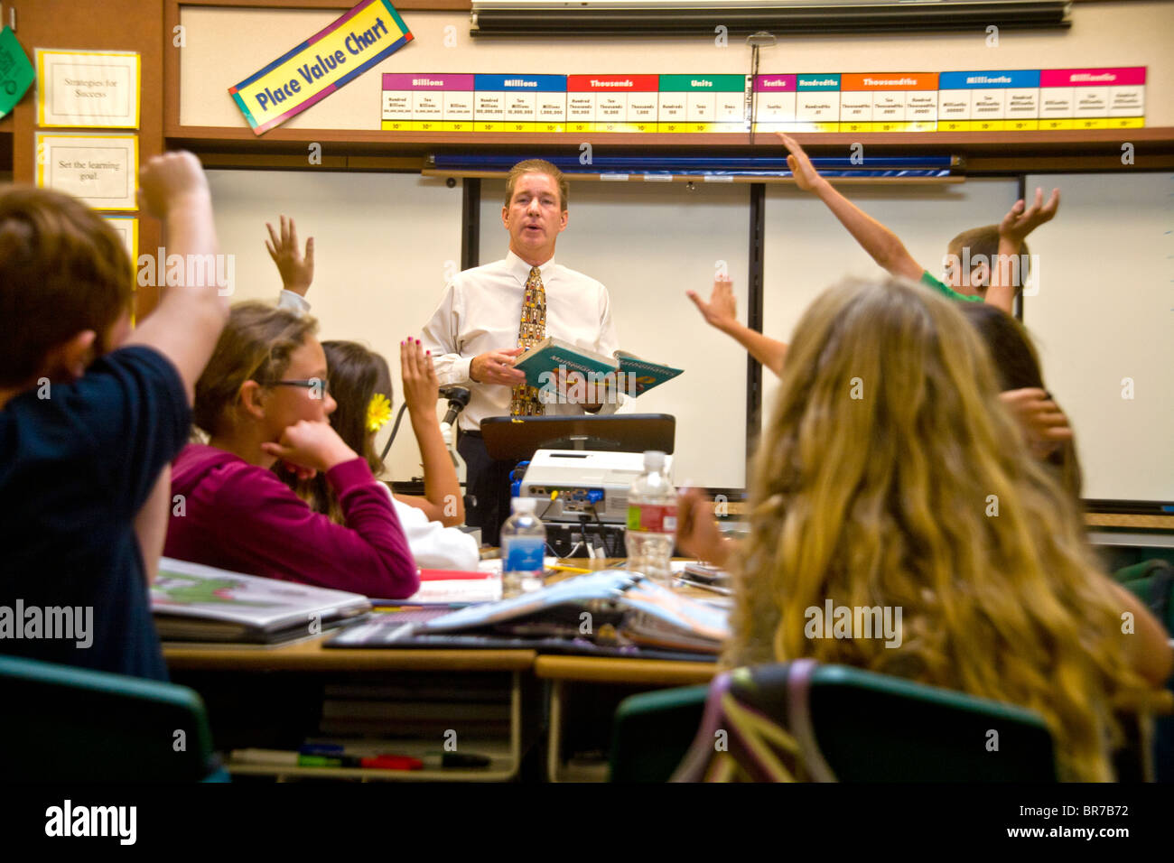 Student asking classmate a question hi-res stock photography and images ...