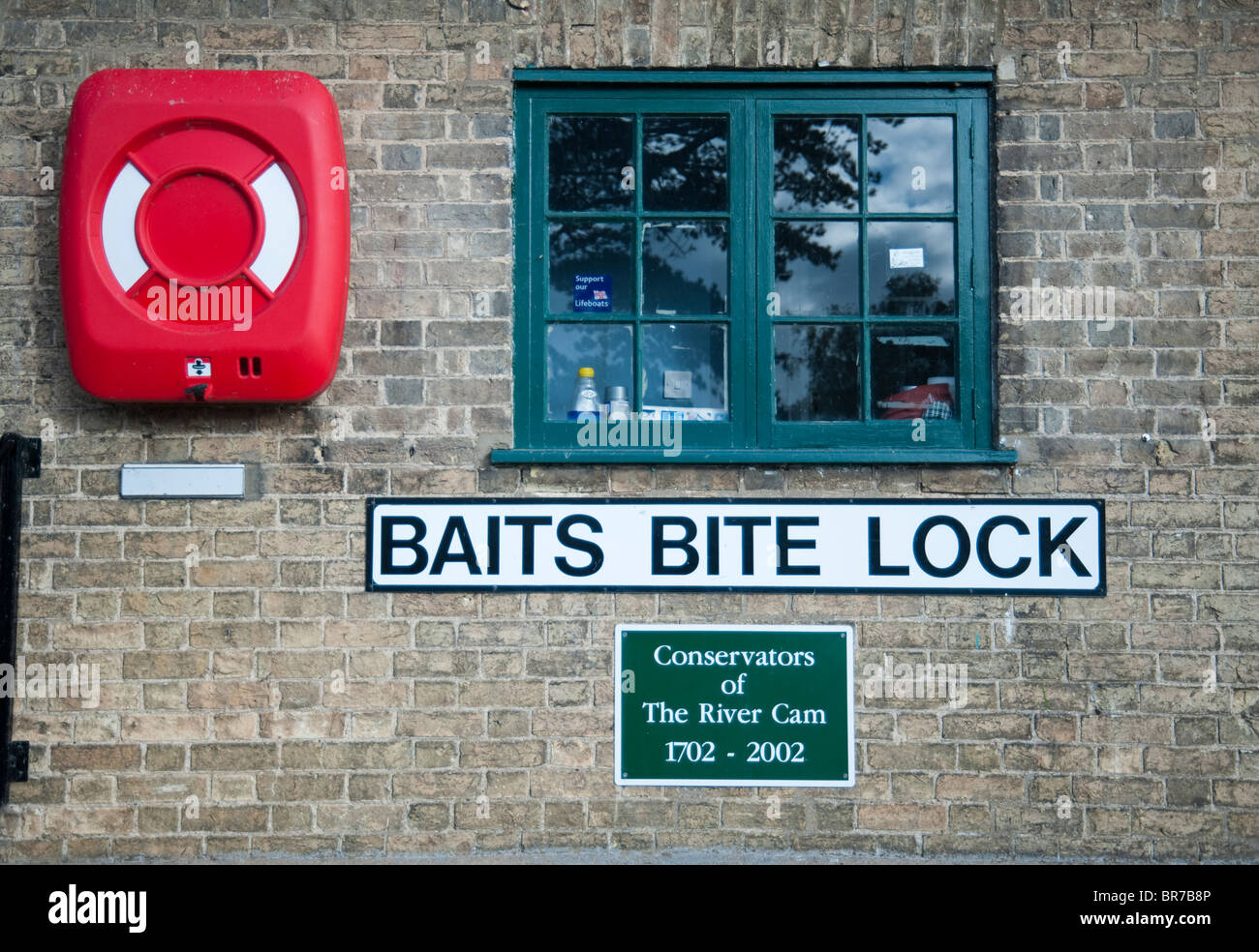 Baits Bite Lock, River Cam, Cambridge Stock Photo - Alamy