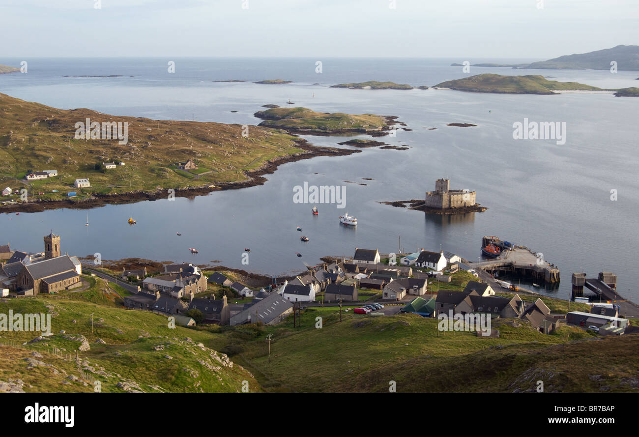 Castlebay scotland barra hi-res stock photography and images - Alamy