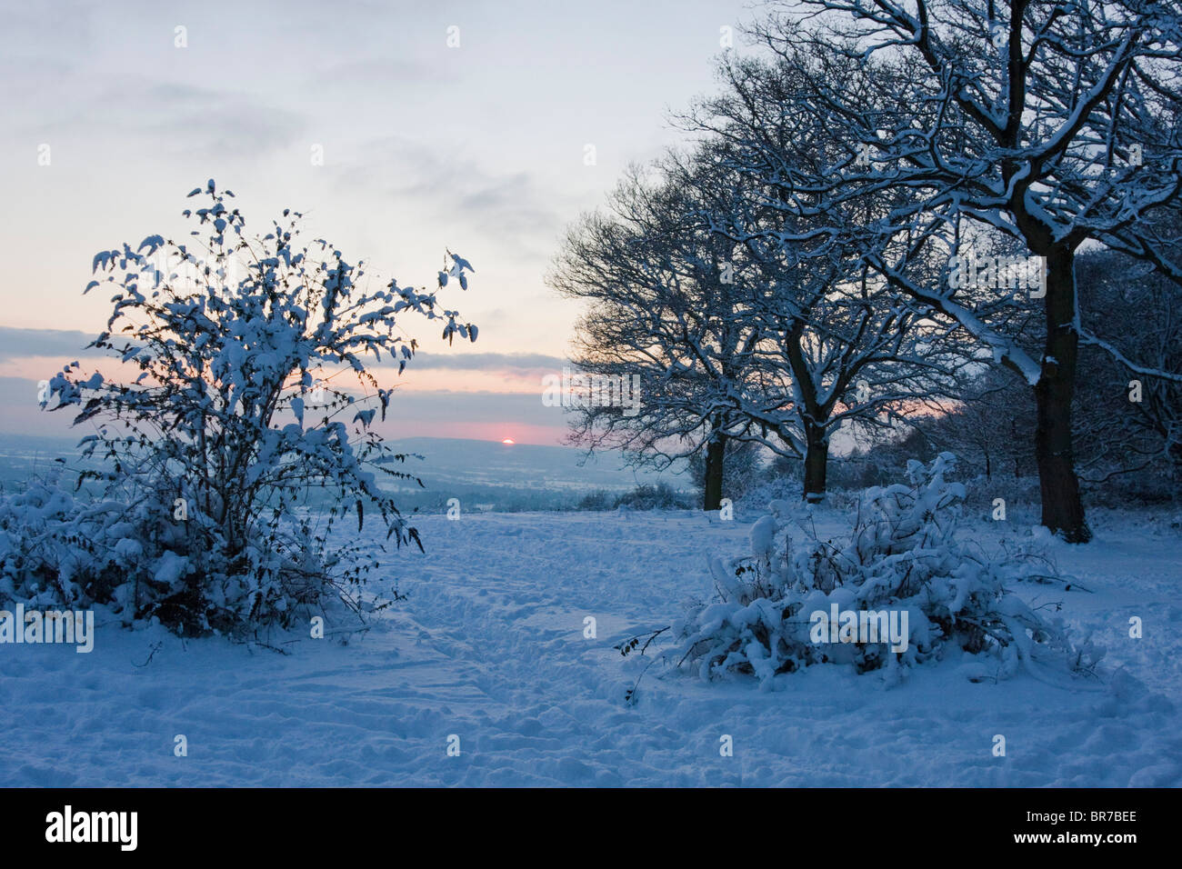 Reigate Snow High Resolution Stock Photography and Images - Alamy
