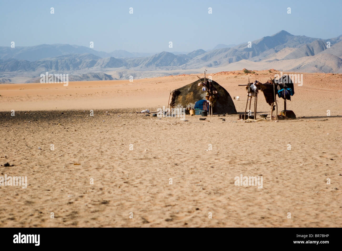 Traditional Himba house in the Namib Desert Namibia Stock Photo - Alamy