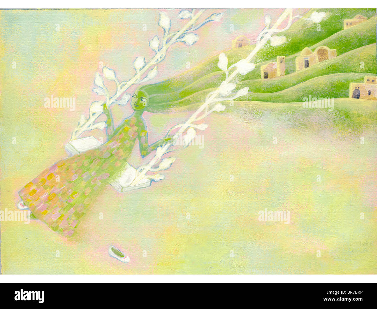 Fairy riding hi-res stock photography and images - Alamy