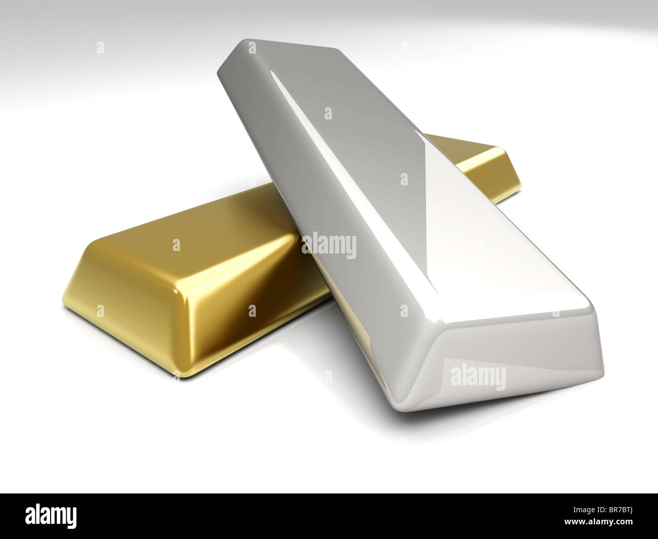 Silver and Gold Stock Photo - Alamy