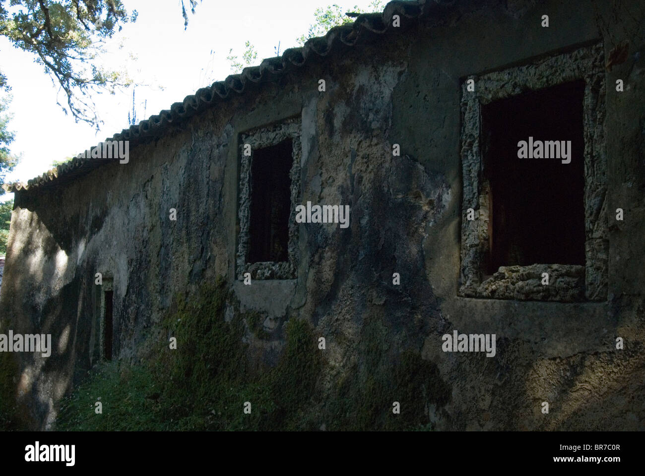 Convento dos Capuchos monastery in Sintra, Portugal. Building Stock ...