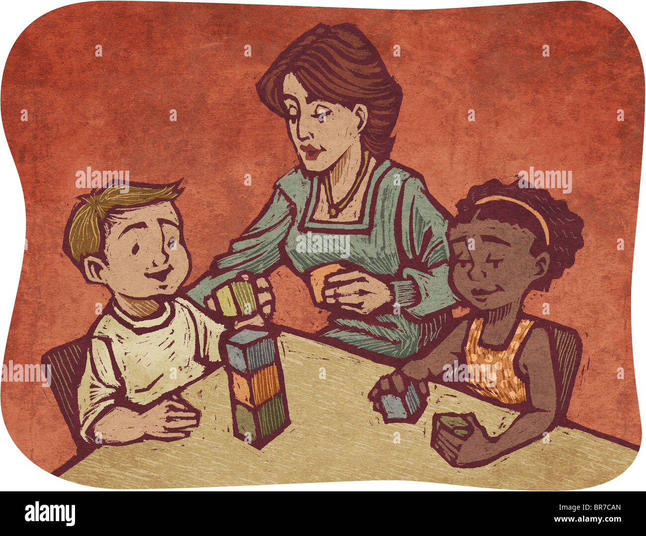 Childcare centre workers hi-res stock photography and images - Alamy