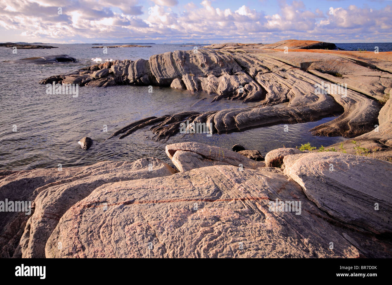 Metamorphic rock landscape hi-res stock photography and images - Alamy